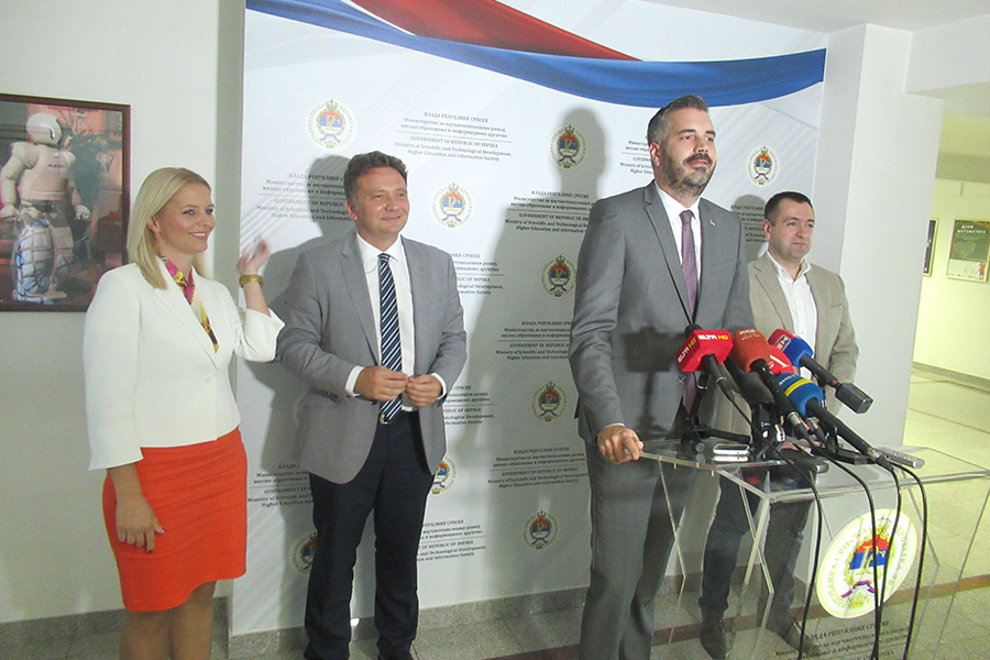 Srdjan-Rajcevic-Natalija-Trivic-Vlada-Srbije-Foto-Srna - Istinomjer