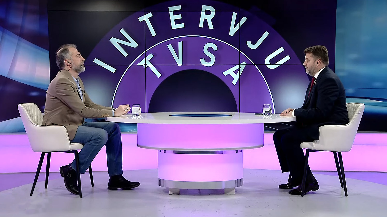 Gostovanje ministra unutrašnjih poslova Admira Katice na TVSA - Istinomjer